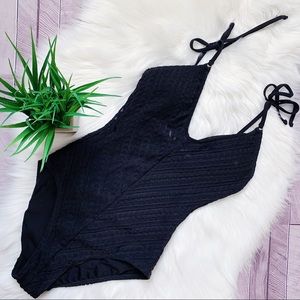 Robin Piccone | Swim | Robin Piccone Designer Black Onepiece Swimsuit ...
